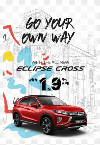 Mitsubishi Eclipse Cross - Png Download (#1868588) - PinClipart