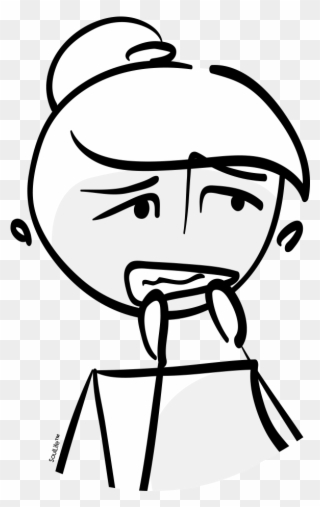 Overwhelmed - - Cartoon Clipart (#3802800) - PinClipart