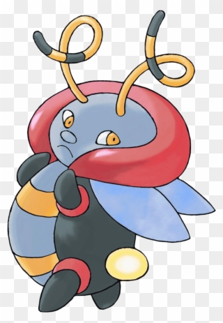Volbeat Pokemon Clipart (#488350) - PinClipart