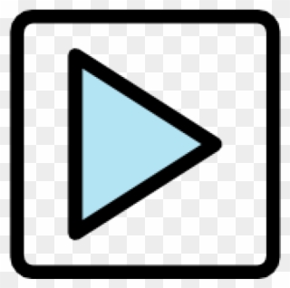 Next Button Clipart Audio - Triangle - Png Download - Full Size Clipart ...