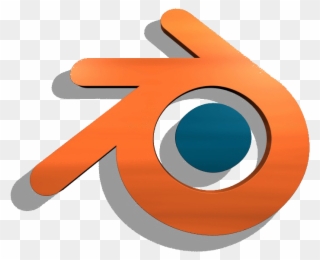 Download Blender - 3d Blender Logo Png Clipart (#1657534) - PinClipart