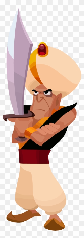 Small Palace Guard - Aladdin Guards Png Clipart (#5590837) - PinClipart