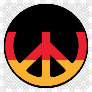 German Peace Symbol Clipart Germany Peace Symbols Clip - Texture - Png ...