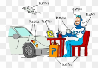 What We Use Plastics For - Cartoon Clipart (#1949619) - PinClipart