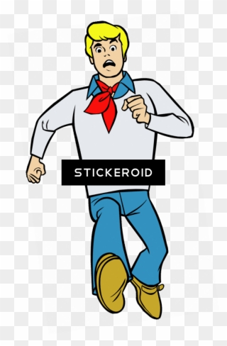 Fred Jones Running - Cartoon Clipart (#1959863) - PinClipart