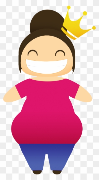 Fat-queen1 - Surabaya Clipart (#1963197) - PinClipart