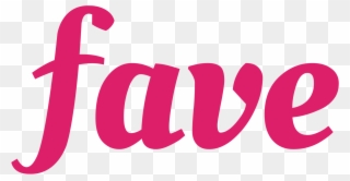 Fave Logo - Fave Logo Png Clipart (#1964703) - PinClipart