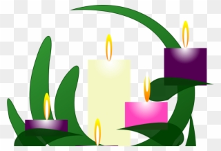 Clip Art Advent Candles - Png Download - Full Size Clipart (#1995356 ...