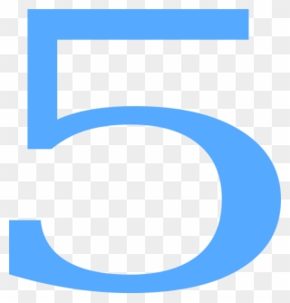 Handwritten 7 Free Number 5 Handwritten - 5 Clip Art - Png Download ...