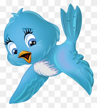 Blue Bird Png Clipart - Bird Clipart Png Transparent Png - Full Size ...