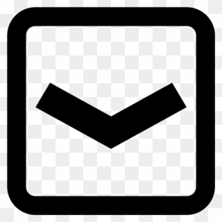 Drop Down Icon - Scalable Vector Graphics Clipart - Full Size Clipart ...