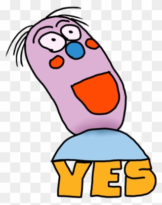 Head Nod Yes Sticker By Studios Sticker For Ios & Android Clipart ...