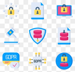 Gdpr Clipart (#2039459) - PinClipart