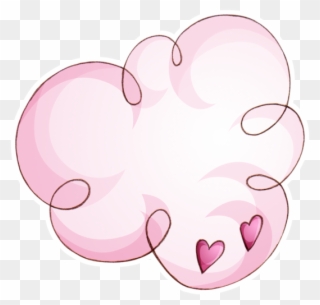 Clouds And Hearts - Heart Clipart (#2044878) - PinClipart