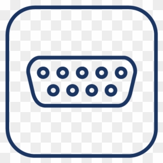 Rs232 Clipart (#2046104) - PinClipart