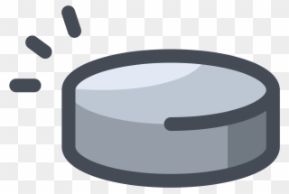 Puck Icon - Palet Icon Clipart - Full Size Clipart (#2057794) - PinClipart