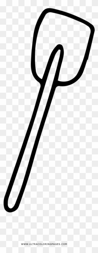 Paddle Coloring Page - Line Art Clipart (#2061075) - PinClipart