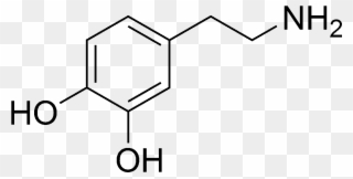 Dopamine - Dopamine Structure Clipart (#2061164) - PinClipart