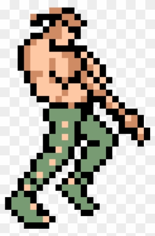 Contra - Pixel Clipart (#2063598) - PinClipart