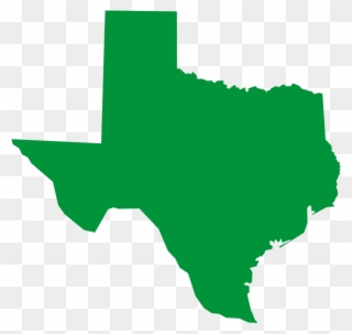 Texas - Texas Green Clipart (#2080483) - PinClipart