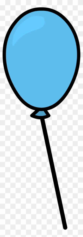 Blue Balloon Sprite 002 Clipart (#2087750) - PinClipart