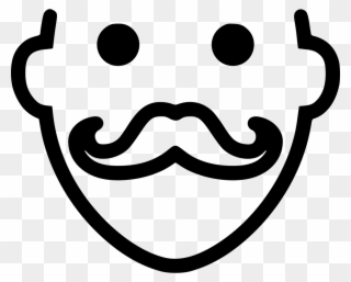 Png Icon Download Onlinewebfonts - Transparent Stubble Png Clipart ...