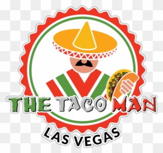 The Taco Man Delivery Clipart (#2091139) - PinClipart