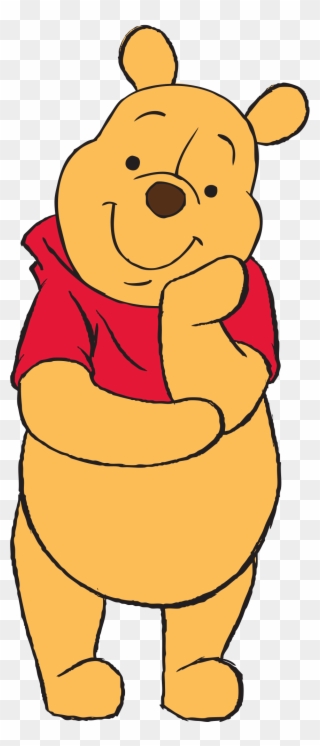 Winnie The Pooh Mickey Clipart (#215013) - PinClipart
