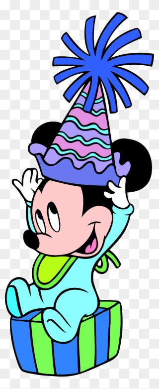 Free PNG Mickey Mouse Birthday Clip Art Download - PinClipart