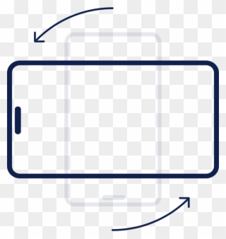 Please Rotate Your Device Clipart (#2104646) - PinClipart