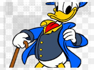 Irritated Donald Duck - Mickey Mouse Clipart - Full Size Clipart ...