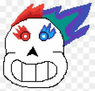 Sans Before Scar - Cartoon Clipart (#2110291) - PinClipart
