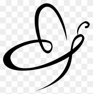 Jazzy's Butterfly - Inch Clipart (#2118671) - PinClipart