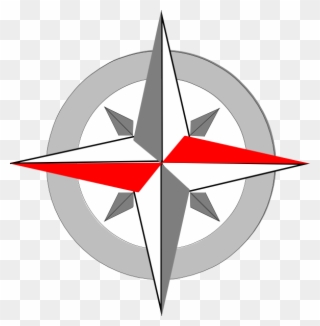 How To Set Use Red Grey Compass Final 5 Icon Png Clipart - Full Size ...