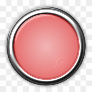 Red Button With Internal Light - Backlight Clipart - Png Download ...