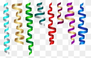Download Download Curly Ribbons Clipart Png Photo - Clip Art ...