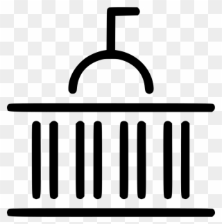 Government White House Capitol Svg Png Icon Free Download Clipart ...