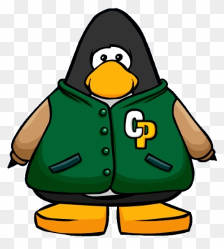 Green Letterman Jacket From A Player Card Clipart (#2159770) - PinClipart