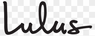Luluslogo - Lulu's Fashion Lounge Logo Clipart (#2172911) - PinClipart