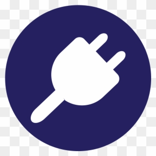 Plugins - Power Cut Icon Png Clipart - Full Size Clipart (#2176306 ...