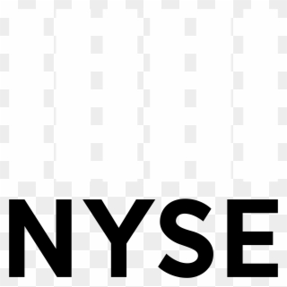 Nyse New York Stock Exchange Logo Black And White - Nyse Logo Png ...