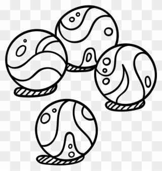 Marbles - Portable Network Graphics Clipart (#2189003) - PinClipart
