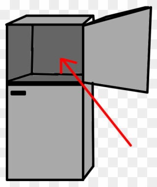 Freezer - Drawing Clipart (#2195673) - PinClipart