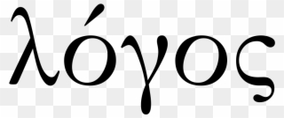 Logos Greek Word Clipart (#227286) - PinClipart