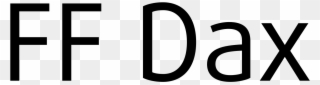 File - Ffdax Sample - Svg - Dax Font Clipart (#2217768) - PinClipart