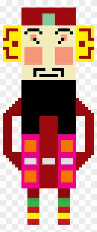 Blockbob Luxing Flatrotating 01k Clipart (#2224425) - PinClipart