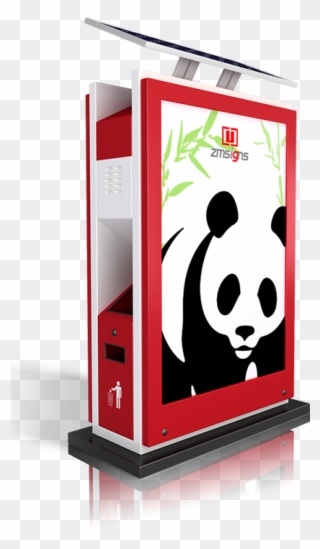 Trash Bin Advertising Light Box Clipart (#2230863) - PinClipart