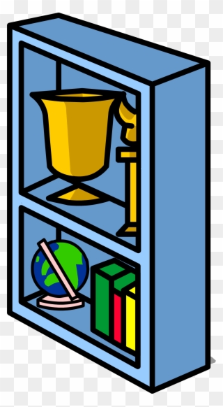 Blue Bookshelf Sprite 008 Clipart (#2232798) - PinClipart
