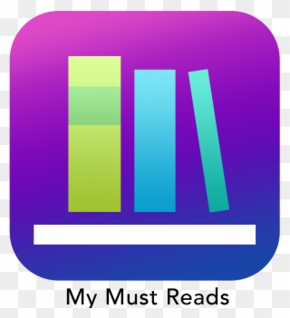 My Must Reads Icon With Caption Transparent 300 Dpi Clipart - Full Size ...