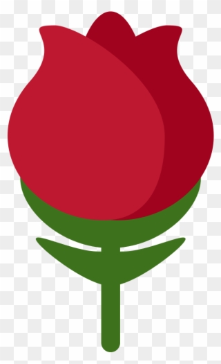 Falling Rose Emoji Clipart (#2261045) - PinClipart